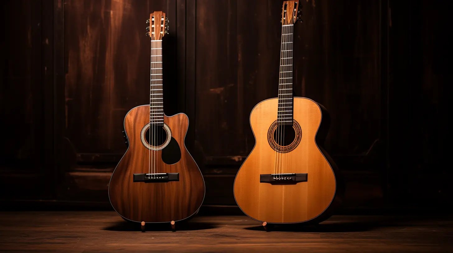 Diferencia entre Guitarra Acústica y Clásica: ¿Cuál es la mejor opción ...