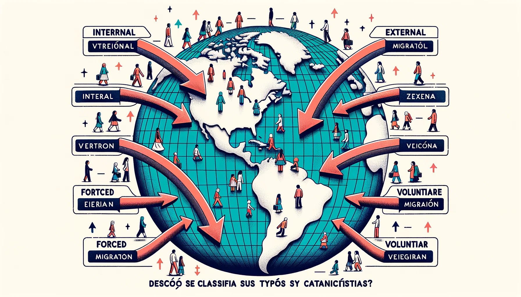 ¿Cómo se clasifica la migración? Descubre sus tipos y características - Quo.mx
