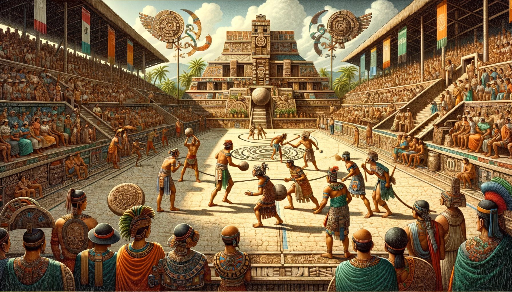 En qué consiste el juego de pelota en México: Historia y reglas - Quo.mx