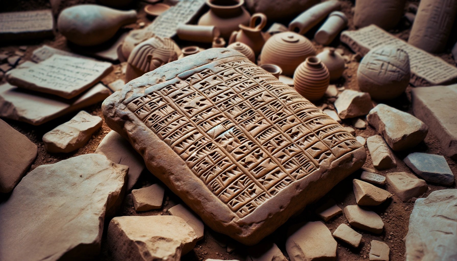 Enigmas del pasado: ¿En qué consiste la escritura cuneiforme? - Quo.mx