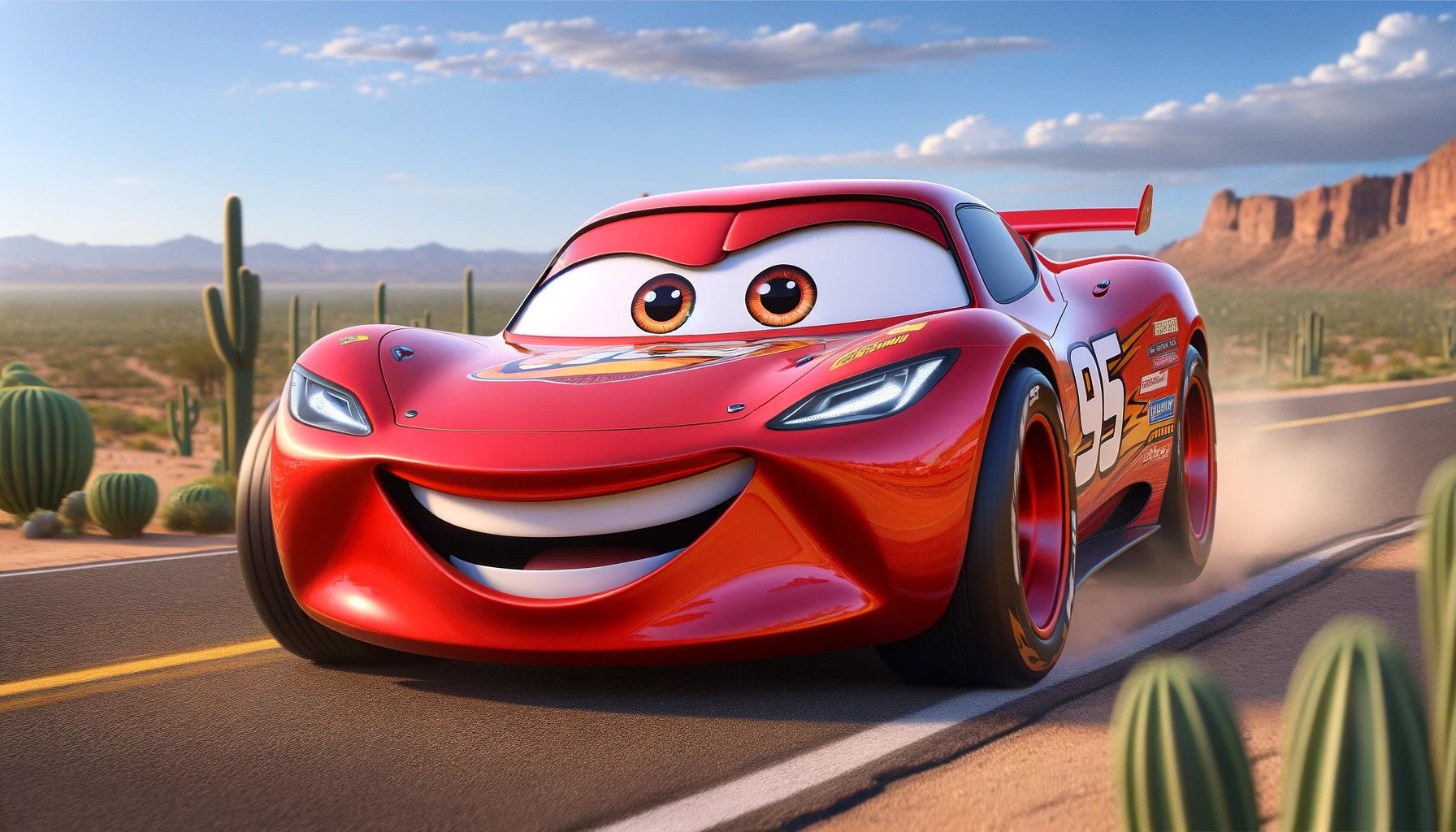 ¿Qué tipo de carro es el Rayo McQueen? Descubre su modelo y características - Quo.mx