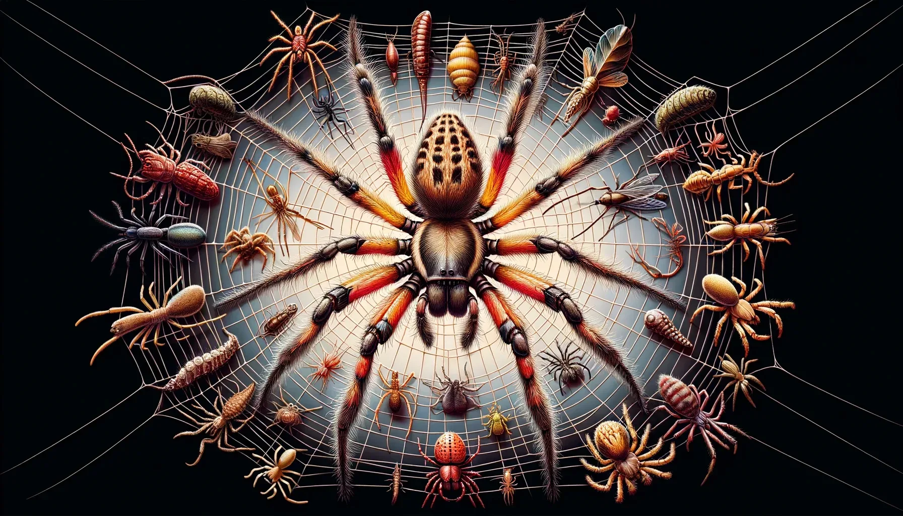 Descubre el Menú Misterioso: ¿Qué Comen Realmente las Arañas? - Quo.mx